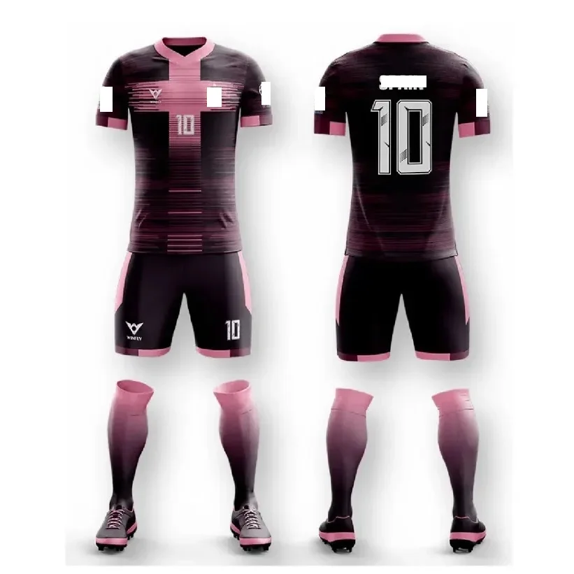 Euro 2024 Uniforms Team Print Design New Style Quick Dry Club ...