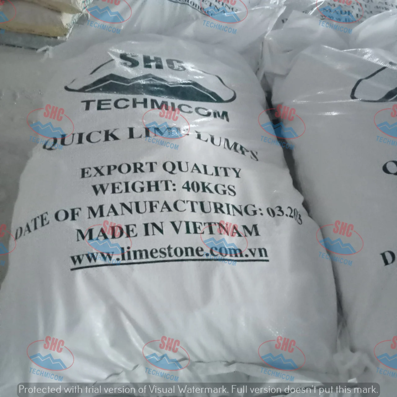 High Calcium Oxide Quick Lime Lump for Iron Steel Making