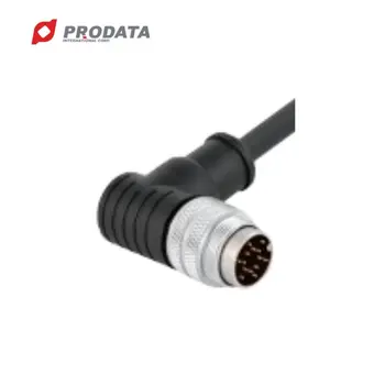 Waterproof M16 Connector 24pin A Code 90 Degrees Cable - Buy Waterproof ...