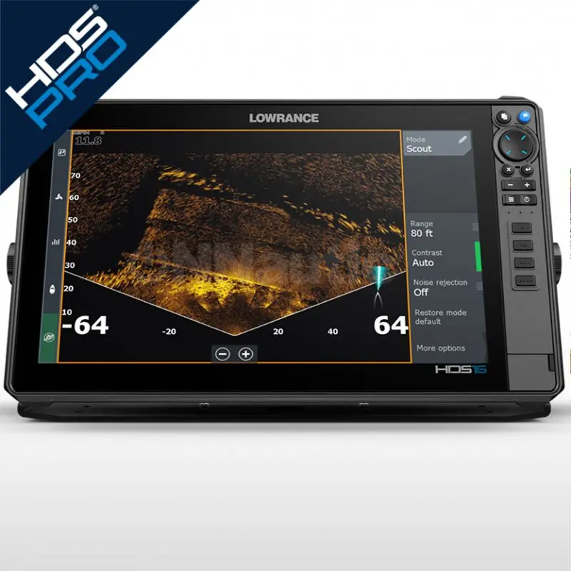 Lowrance HDS16 Carbon Structure Scan 3D Bundle Used Condition| Alibaba.com