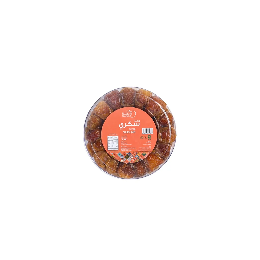 Wet Sukkari Fresh Dates 500g Container Bulk Saudi Arabia Fresh Natural ...