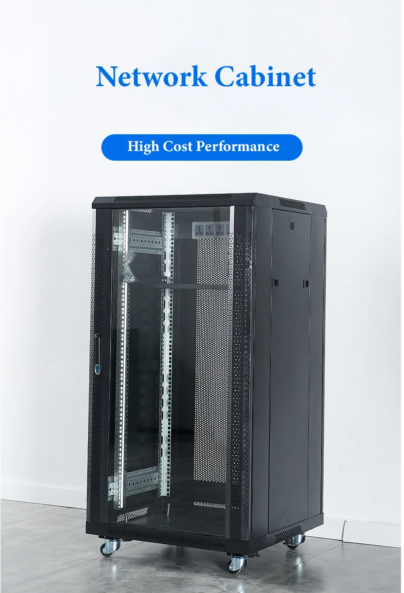 42u Server Rack Cabinet Date Center It Network Equipment Rack Enclosure ...