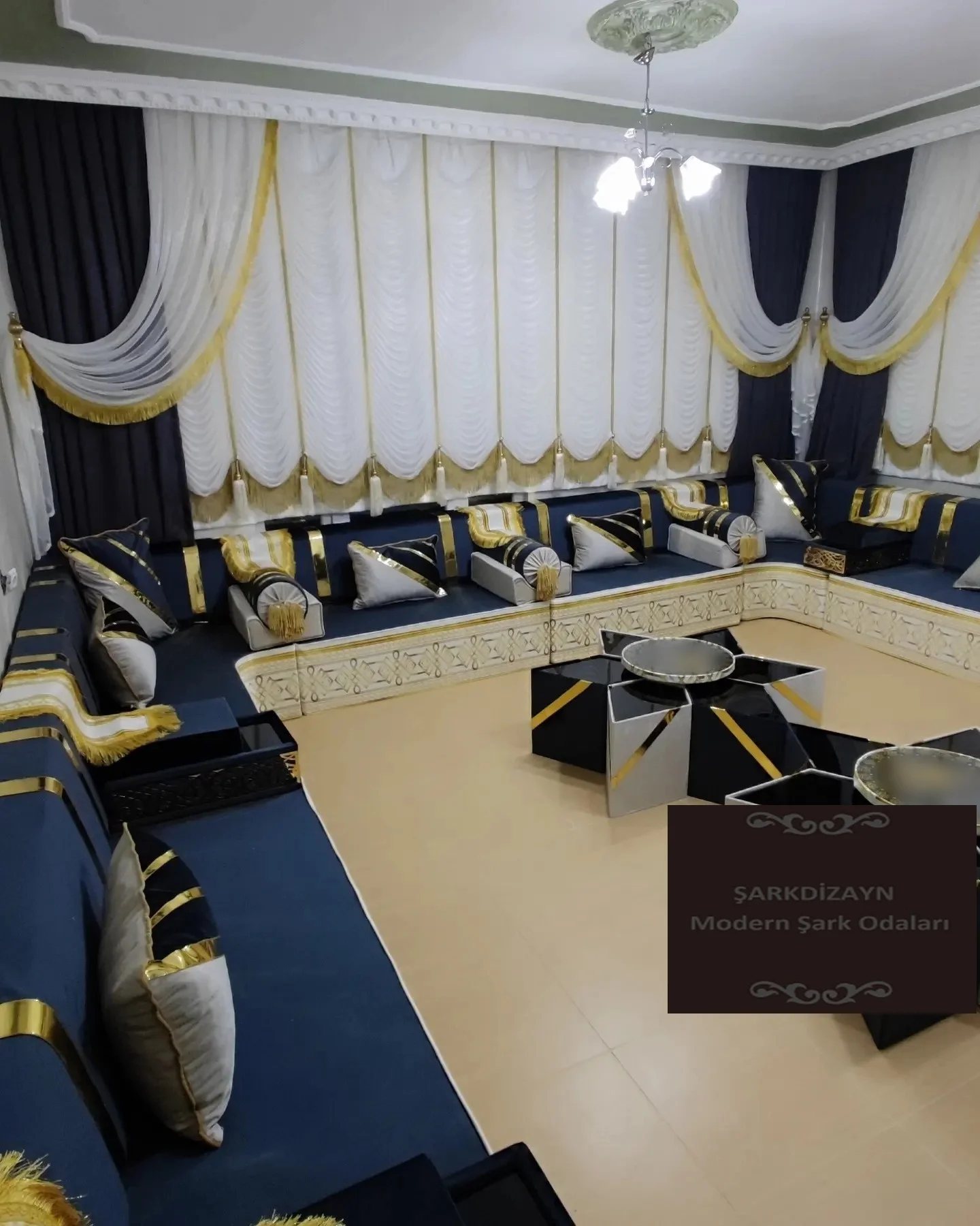 Arabic Majlis Moroccan Majlis Design | Sitting Height 40cm | Sofa ...