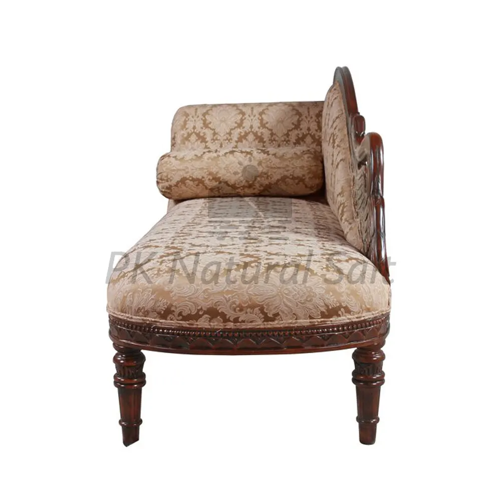 Brown Wooden Handmade Diwan Sofa With Hand Crafted For Office Hotel And ...
