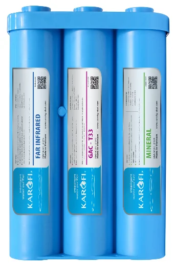 Karofi 6-Stage Water Filter - Pure & Mineral-Rich Water