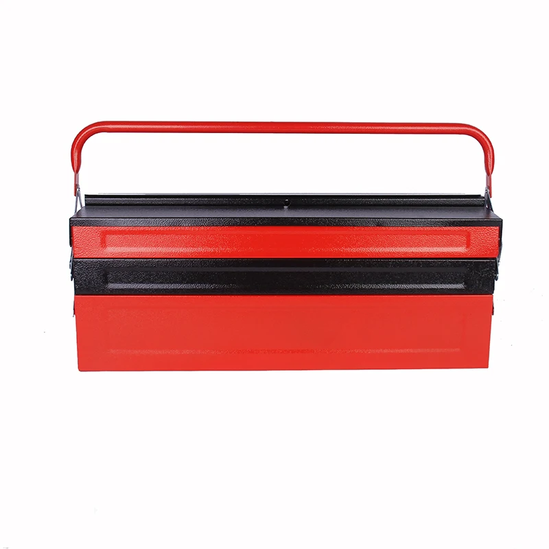 Neatly 22" Metal Portable Tool Box With 2 Layer 3 Trays Vintage ...