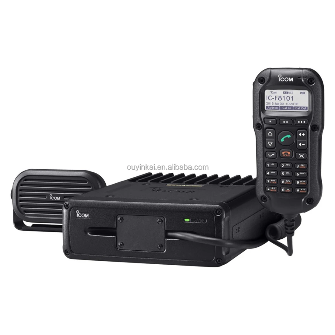 ICOM IC-F8101 HF Radio - 125W Long Range SSB Transceiver
