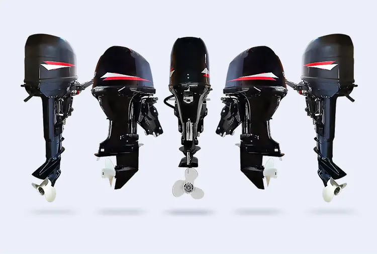 Keheng Electric Outboard Motor 8hp - Efficient Marine Power