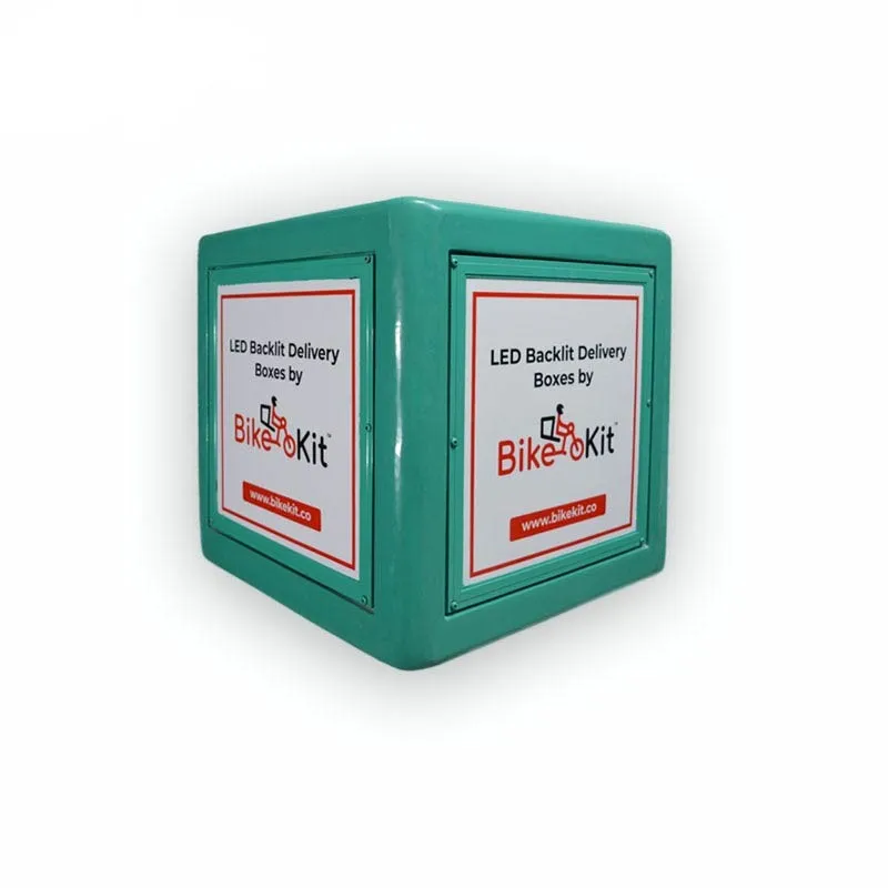 50x50x50 Cm Top Opening Motorcycle Tail Medicine Delivery Box With Led ...