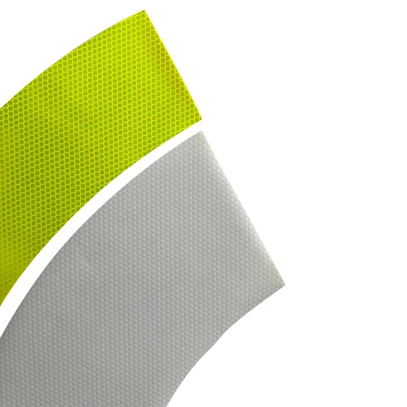 Fluorescent Yellow Reflective Custom Road Safety Traffic Cone Sleeves ...