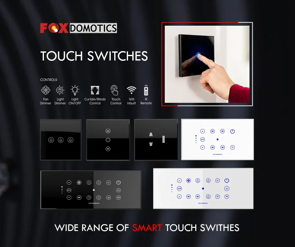 Fox Domotics Hotel Guest Room Multi Functional Bedside Standard ...