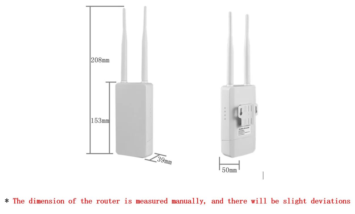 Extreme Outdoor Wifi Router 300mbps Cat4 2.4ghz 4g/3g Sim Slot ...
