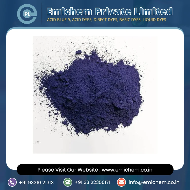 High Grade 100% Natural Inkjet Dyes Blue Brf Dye Powder Printing Dyes ...