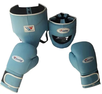 High Quality Oem New Model Custom Made Winning Boxing Gloves Head Guard ...