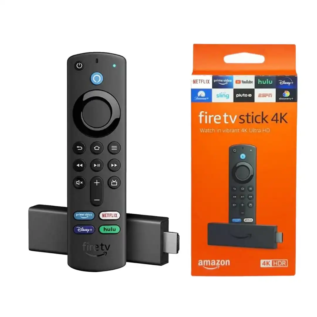 Amazon Fire TV Stick 3rd Gen 4k Streaming Media Player Alexa Remote ...