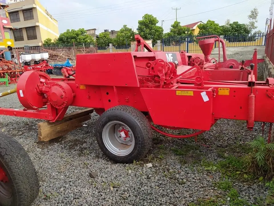 2021 Massey Ferguson 124 Hay Baler - High Productivity Farm Machinery