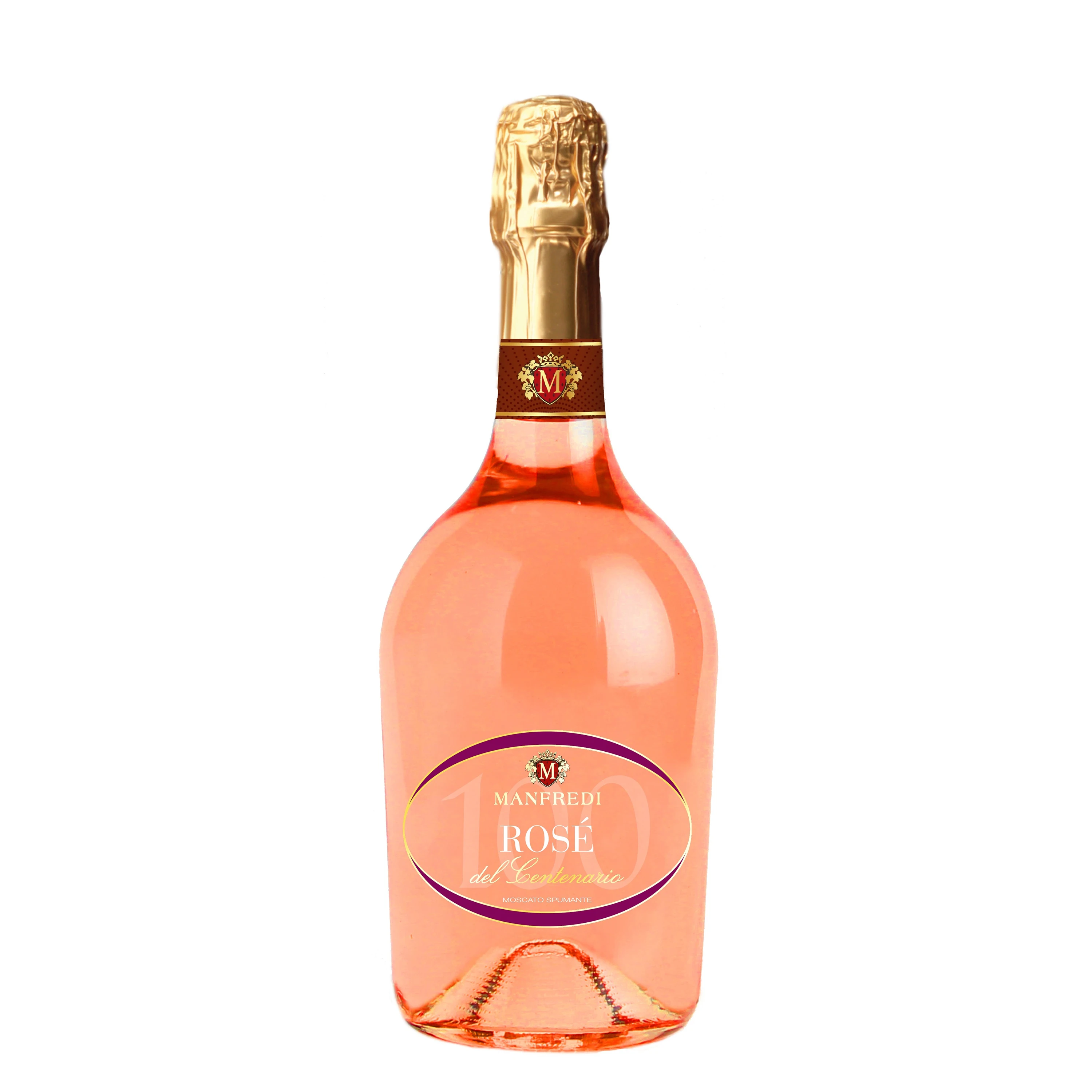 Moscato Spumante Rose Centenario High Quality Italian Sparkling Rose ...