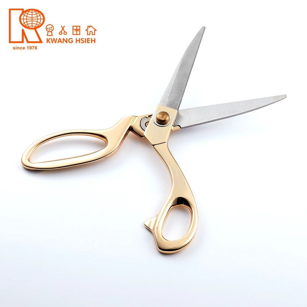 Kwang Hsieh Gold Sharp Professional Sewing Dressmaker Tailor Scissor ...