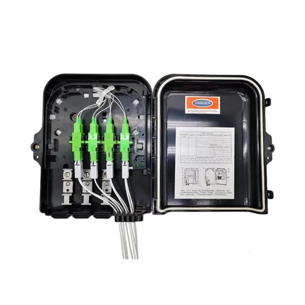 Fiber Optic Distribution Terminal Acess Box Nap 1x8 Ftth Terminal Box ...