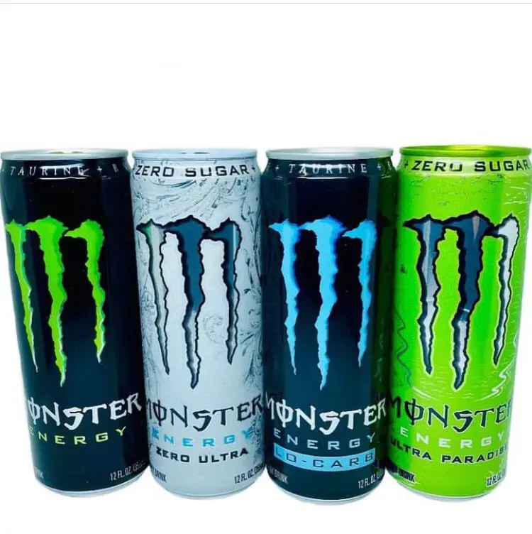 Wholesale Original Monster Energy Ultra Zero Drink 355ml X 24 - Buy ...