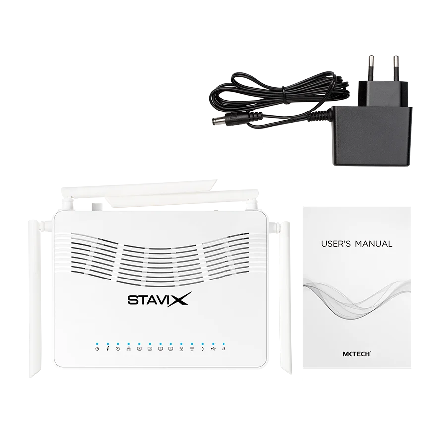 Router Fibra Wifi6 Ont Xpon Ax Gpon 5g Onu Dual Band Wifi 6 2.5ge Epon ...