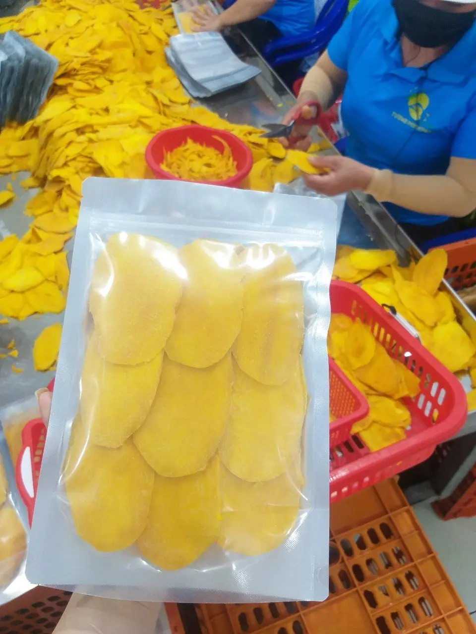 Natural Sour and Sweet Dried Mango - Perfect for Export