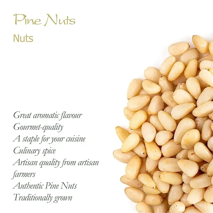 Pakistani Raw 2024 High Quality Best Price Pine Nuts Premium Quality Nut Pinenuts Usa Stock ...