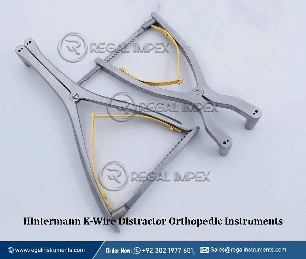 Orthopedic Instrument Foot and Ankle Hintermann Distractor Retractor ...