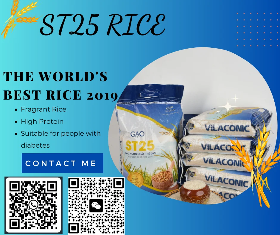 St25 Rice Long Grain The World Best Rice From Vietnam Looking For News Sole Agent And Private ...