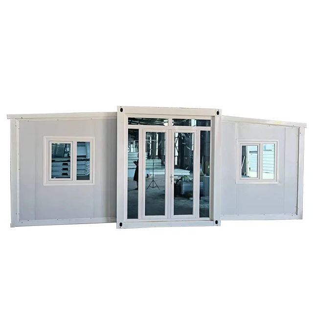 Prefabricated Building Expandable Container House Modular Folding Home ...