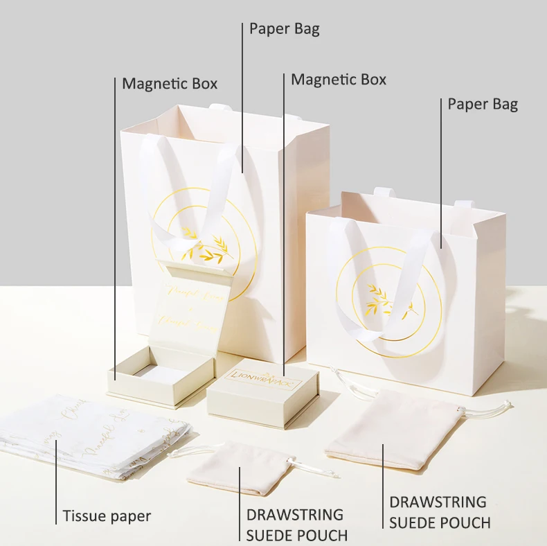 Lionwrapack Free Sample Jewelry Box - Sustainable & Elegant