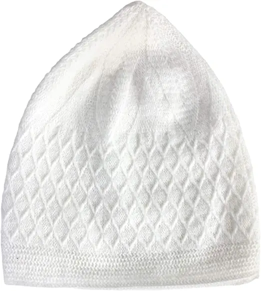 Muslim Kufi Hats For Men, Taqiya, Takke, Peci, Islamic Caps, Ramadan ...