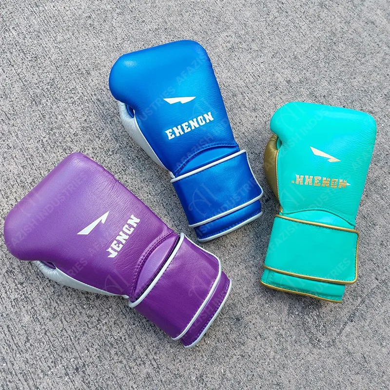 Legend Boxing Gloves Custom Printed Boxing Gloves Genuine Cowhide ...
