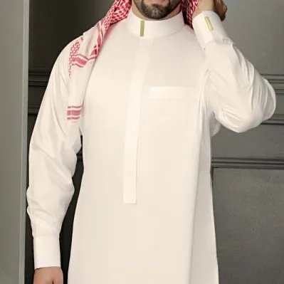 Al Noor Jubba For Men Arabic Thobe/ Sudanese Thobe Men Thobes Islamic ...