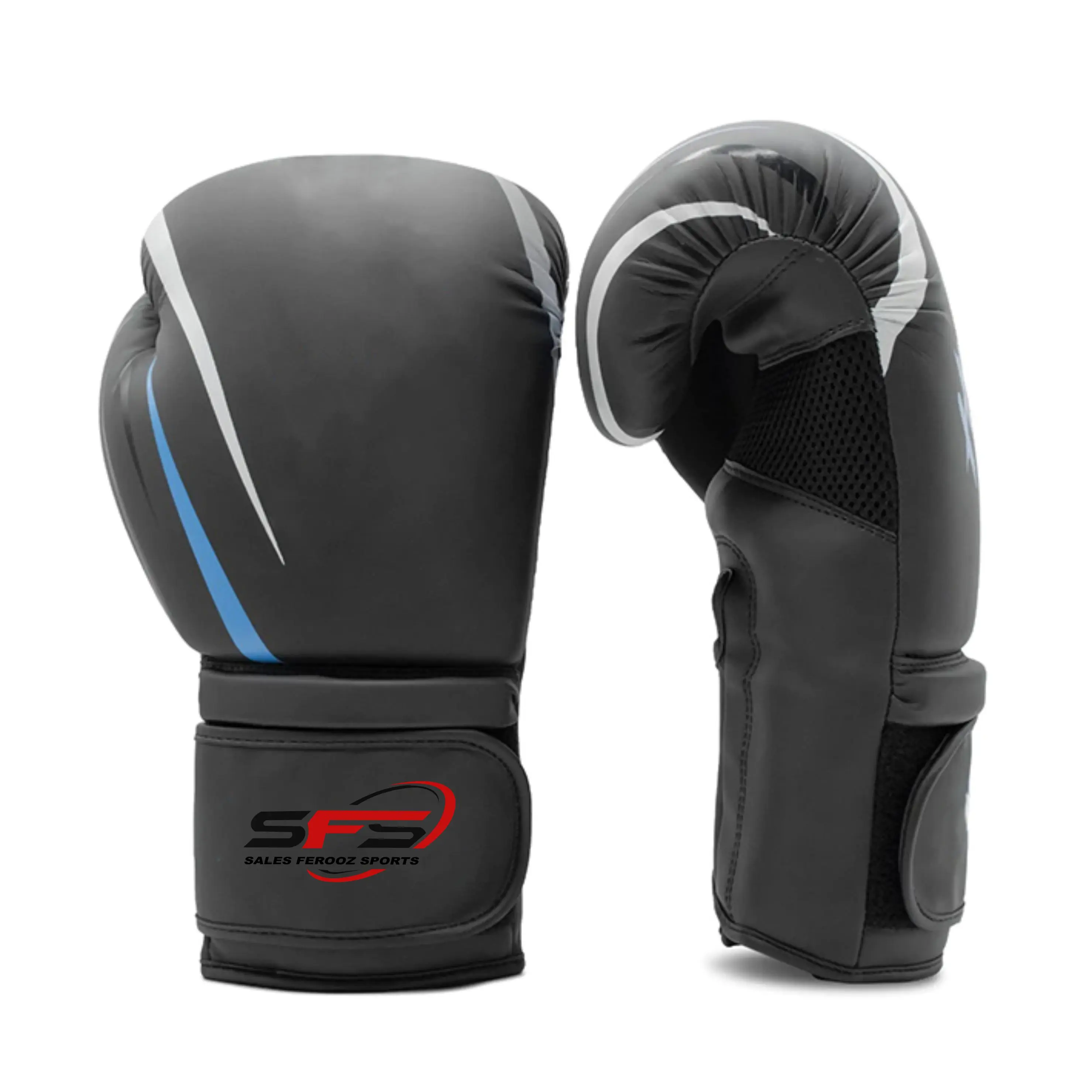 2024 Professional Boxing Training Gloves Custom Design Real Leather ...