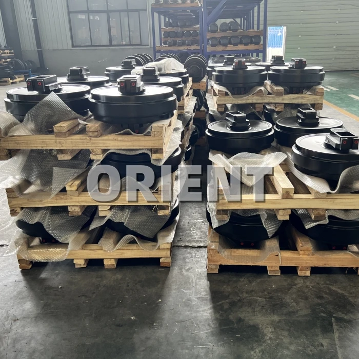 Atlas Copco DM30 Idler Undercarriage Parts - Durable & Efficient