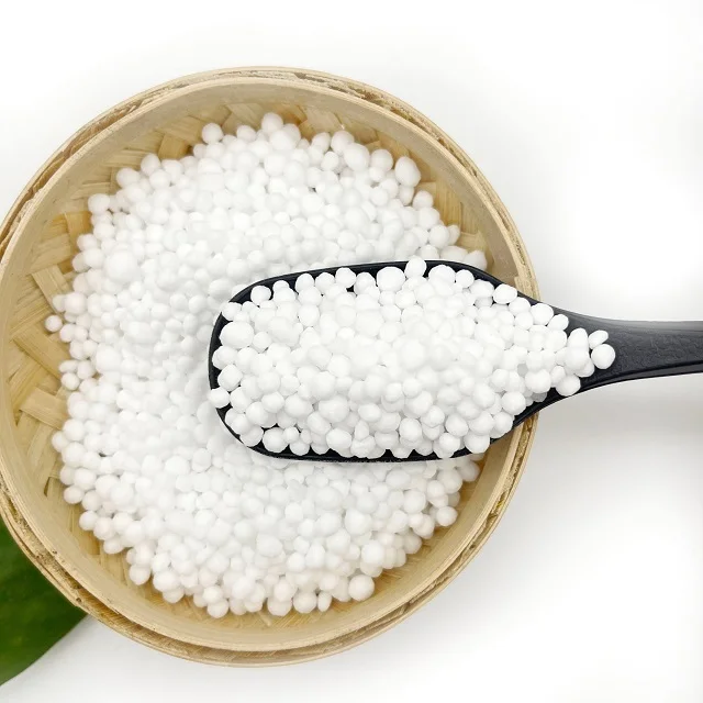 Original Urea Fertilizer N46 White Granular / Agriculture Urea 46% ...