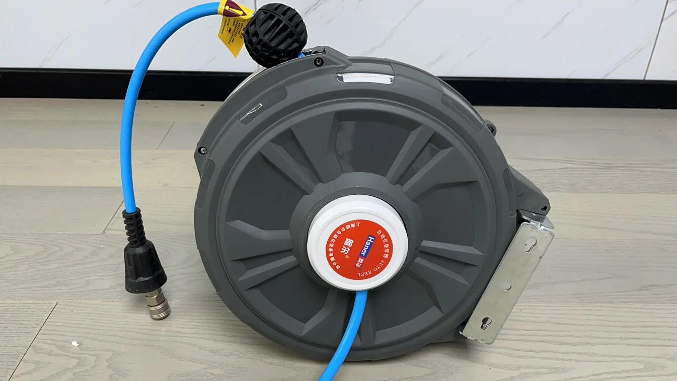 Air Hose Reel Air Inflator Station - Buy Air Hose Reel Air Inflator ...