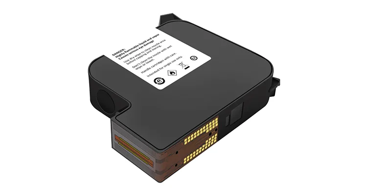 WECARE TIJ Firing Voltage Fast Dry Solvent Ink Cartridge