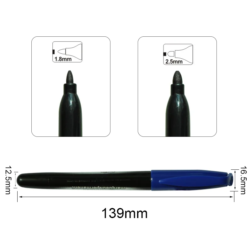 Sipa Sm316 Color Paint Art Marker Sets Indelible Ink Alcohol Waterproof ...