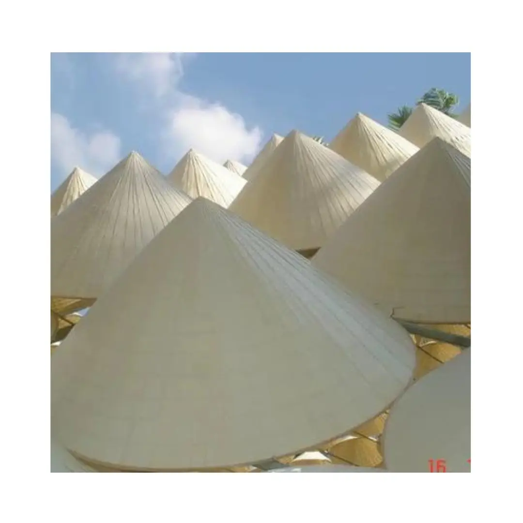 Premium Grade Vietnamese Traditional Bamboo Palm Leaf Conical Hat ...
