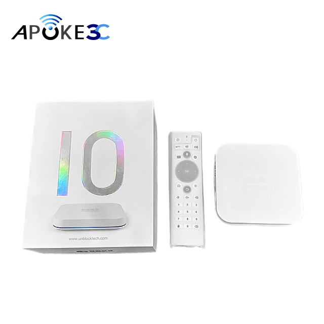 Unblock Tv Box Android Tv Box Youtube Netflix Ubox 10 4g Ram 64g 6k ...