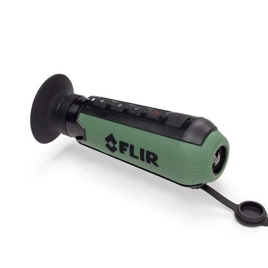 Flir Systems Scout Tk Mini Thermal Monocular 431-0012-21-00s Color ...