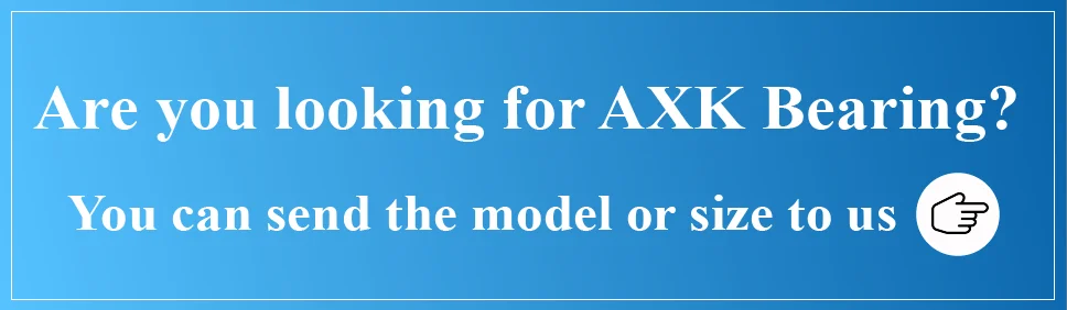 Axk Roller Bearing Series AXK Series Flat Needle Bearing| Alibaba.com