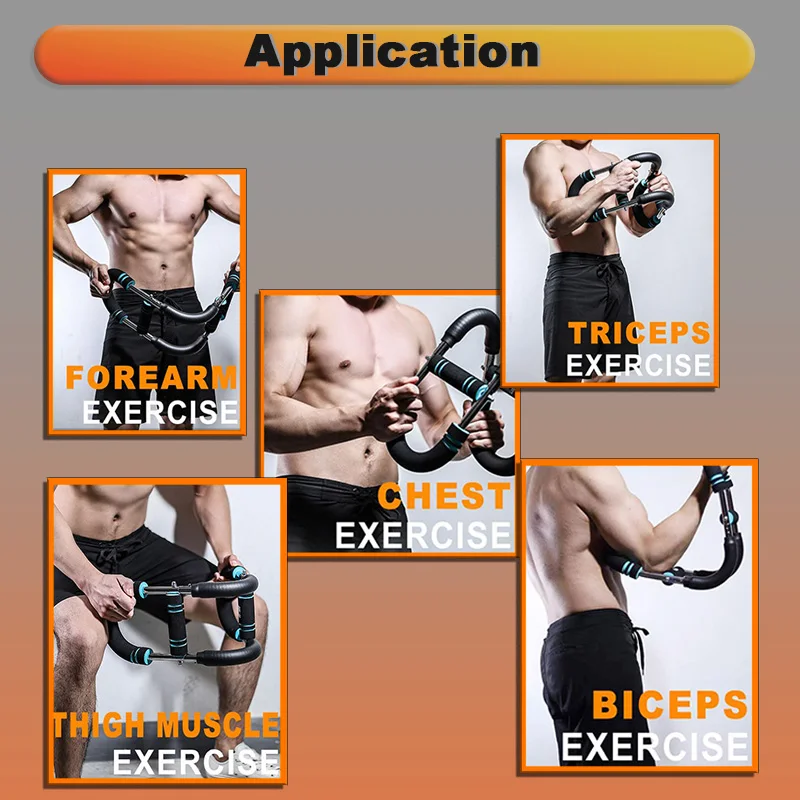 Portable U-Shaped Twister Arm Exerciser Personal Workout Trainer for ...