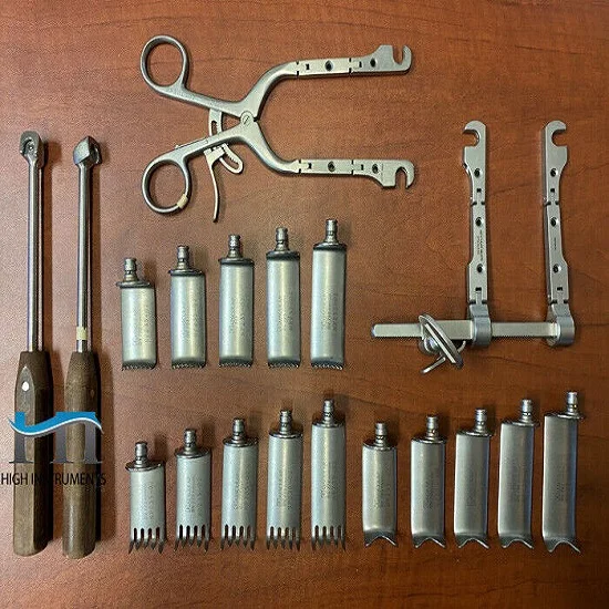 high quality Casper cervical retractor system set orthopedic ...