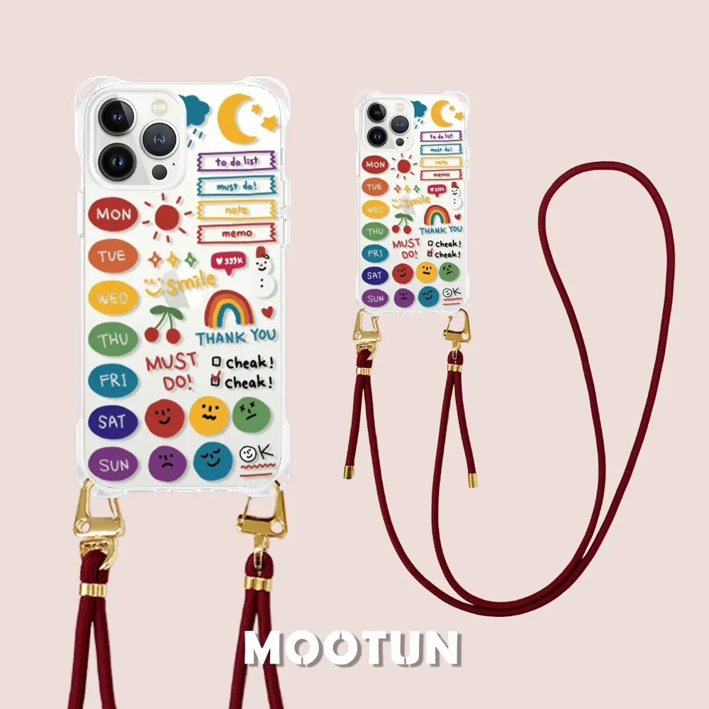 2023 New Arrival Adorable Carton Pattern Phone Cases With 160 Cm ...