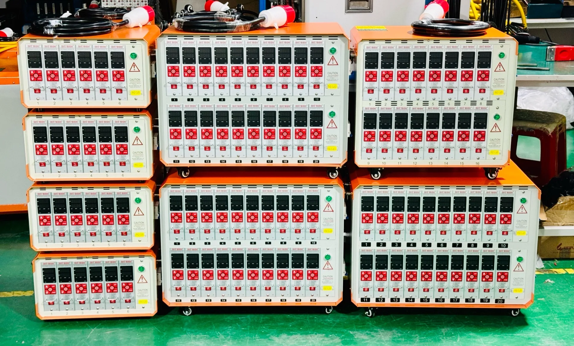 20-channel Hot Runner Temperature Controller for Yudo Mold System