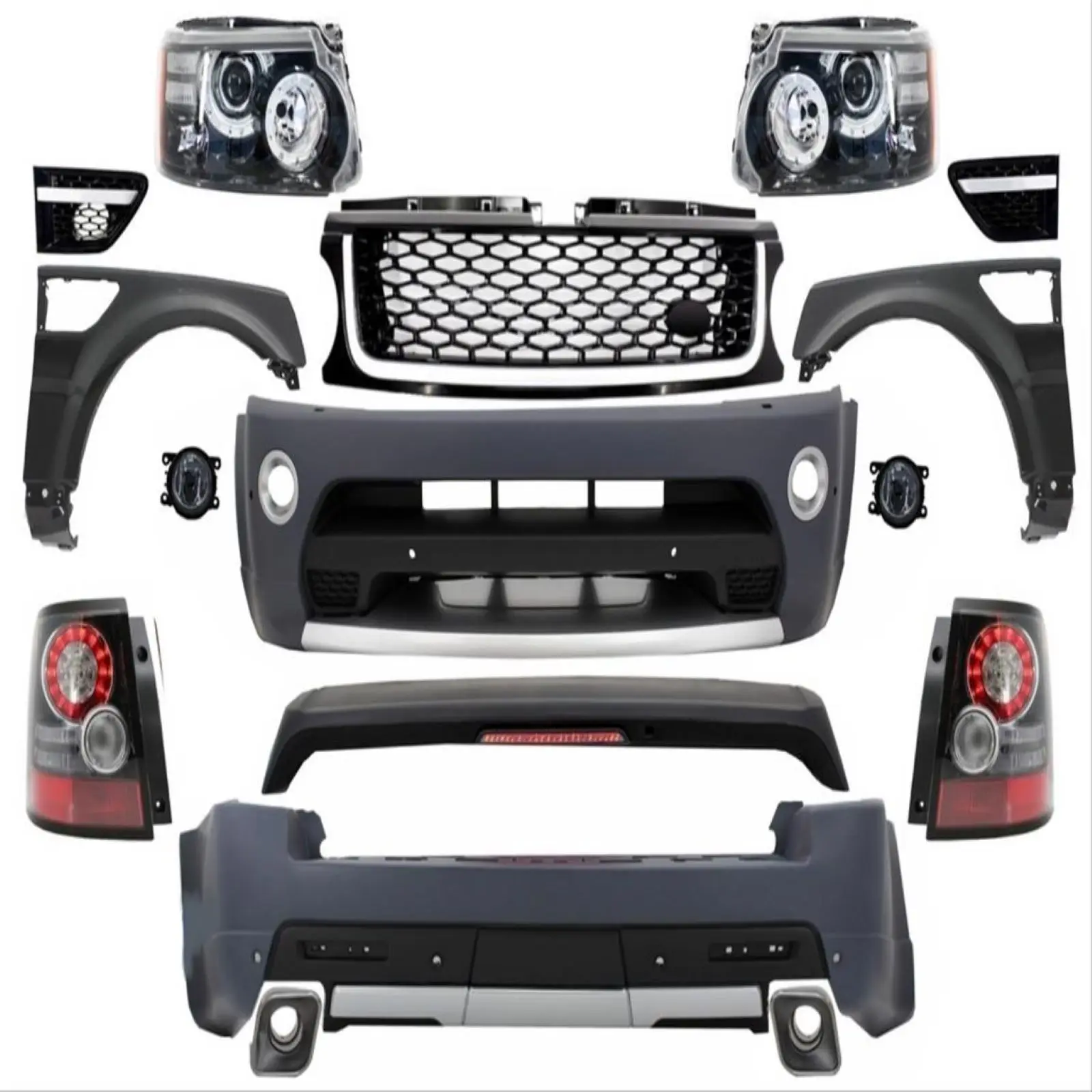 Car Accessories And Car Exerior Parts For Range Rover Sport L320 ...