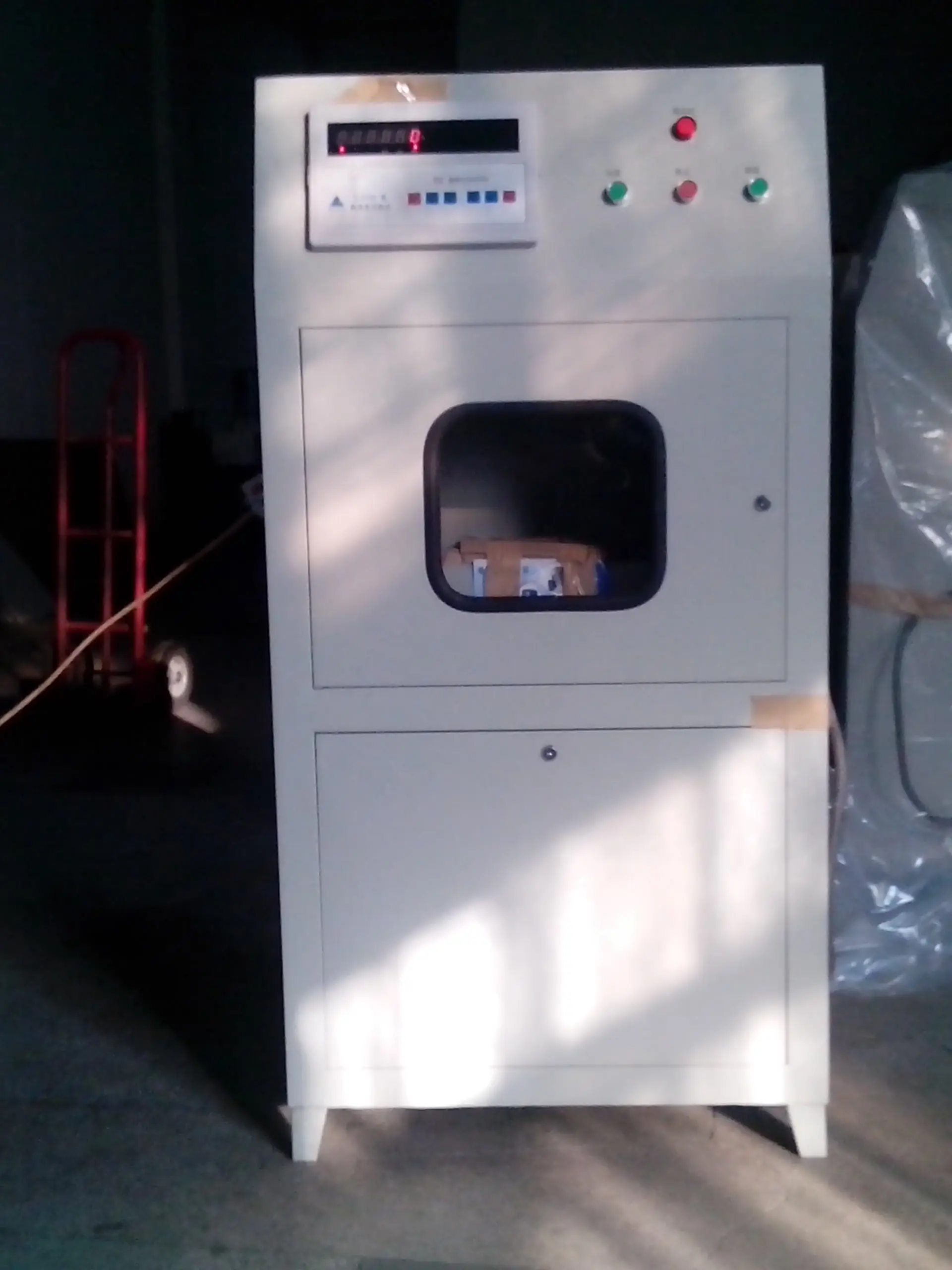 Easy To Operate Pvc Corner Strength Testing Machine For Pvc Window And ...